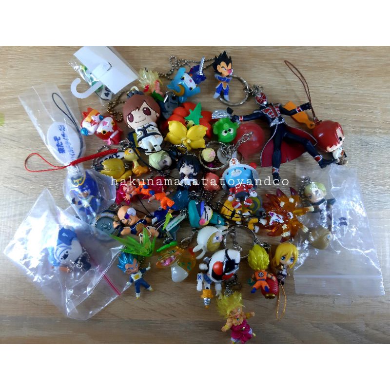 Anime Mini Figure Keychains Mix | Shopee Philippines