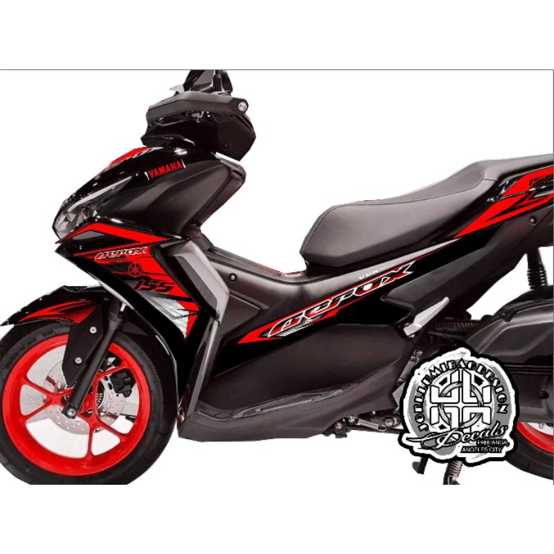 aerox version 2 decal sticker stock model 2021 | Shopee Philippines