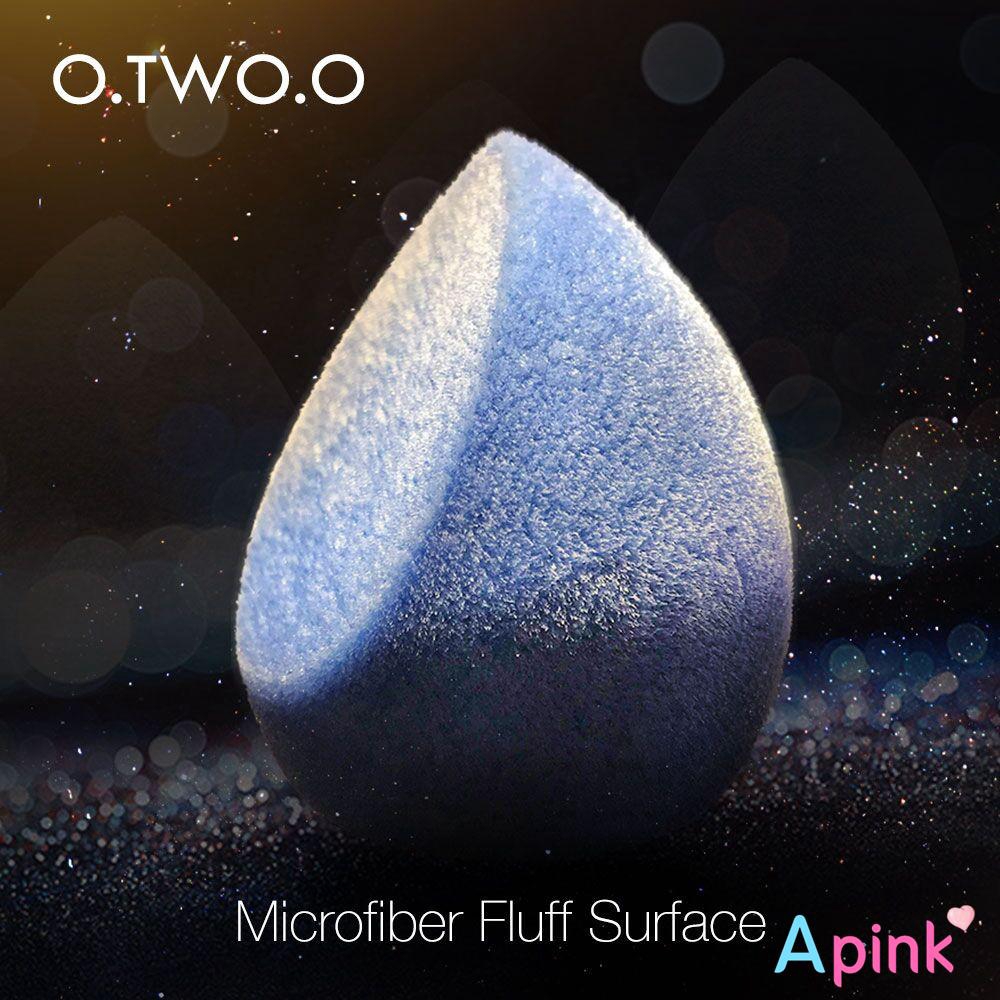 【O.TWO.O】Microfiber Fluff Makeup Sponge Powder Cosmetic Puff | Shopee ...