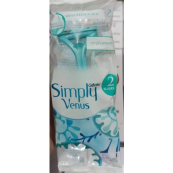 GILLETTE SIMPLY VENUS (1 BLADE) | Shopee Philippines