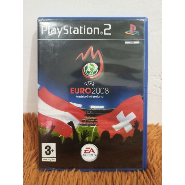 PS2 UEFA Euro 2008 PAL | Shopee Philippines