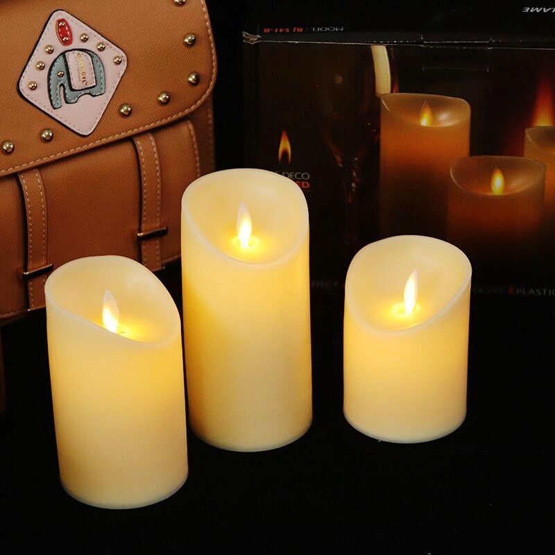 LED CANDLE LIGHT ROMANTIC HALLOWEEN WEDDING PARTY LED LIGHT ELECTRONIC ...