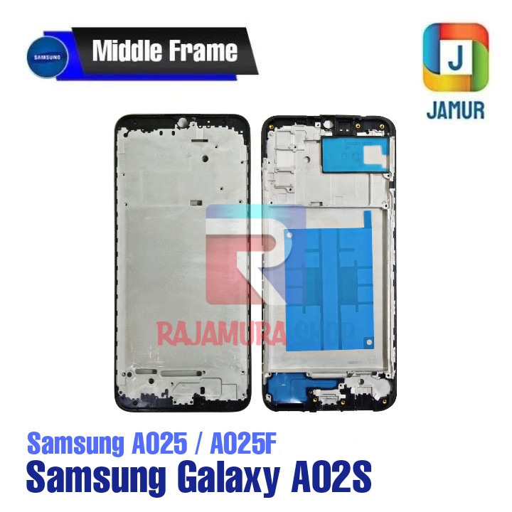 Samsung GALAXY A02S FRAME SAMSUNG A025F Middle Bone SAMSUNG GALAXY A02S ...
