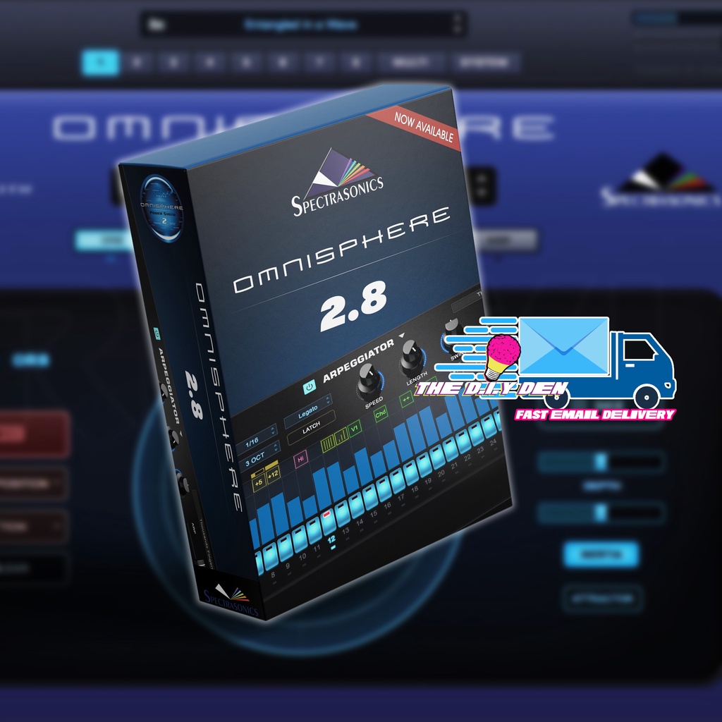 OMNISPHERE 2 v2.8 UPDATE WINDOWS w/ Sonic Extension // for MAC Keyscape ...