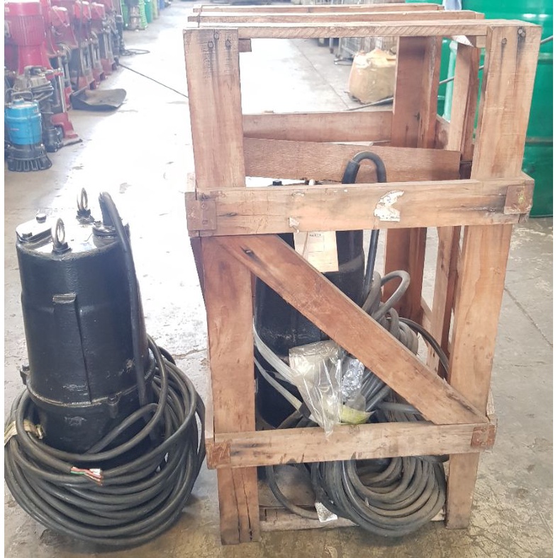 SUBMERSIBLE PUMP 3HP 220V 3PHASE HITACHI(Original Made in Japan ...