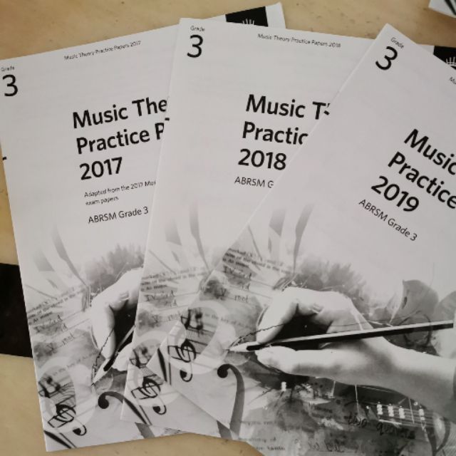 Abrsm Theory Pass year music paper | Shopee Philippines