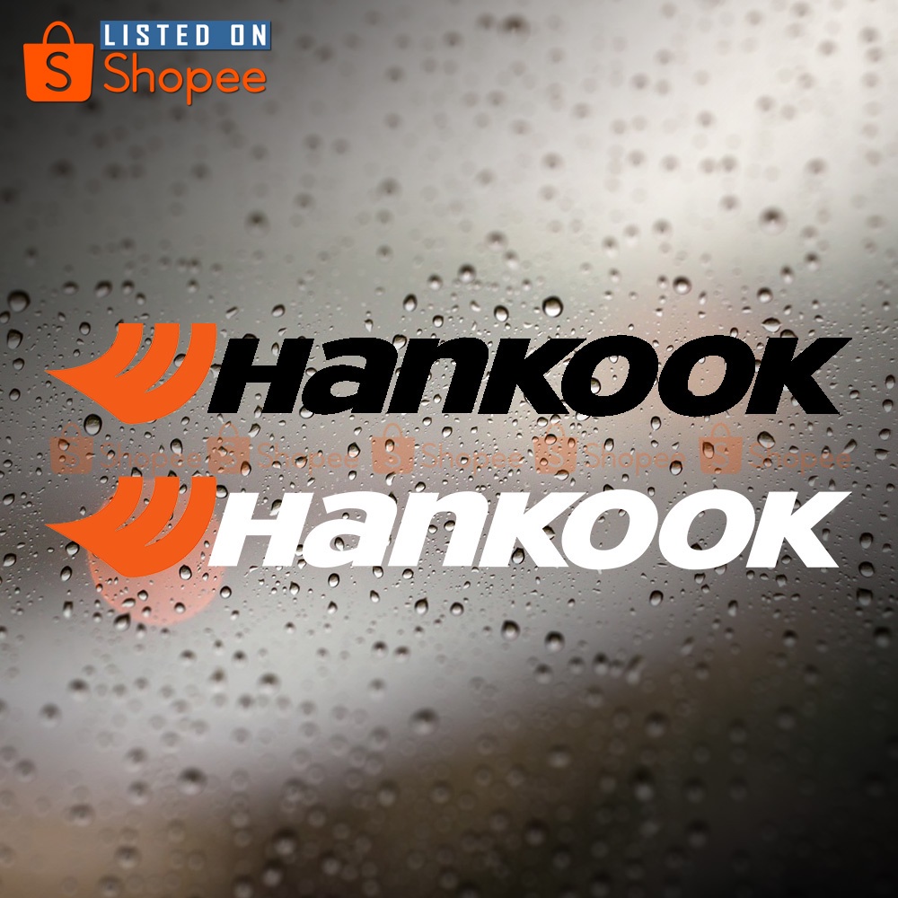 2X Hankook Tires Stickers Stripes | Decals | Vinyl Weather Proof | 10 ...
