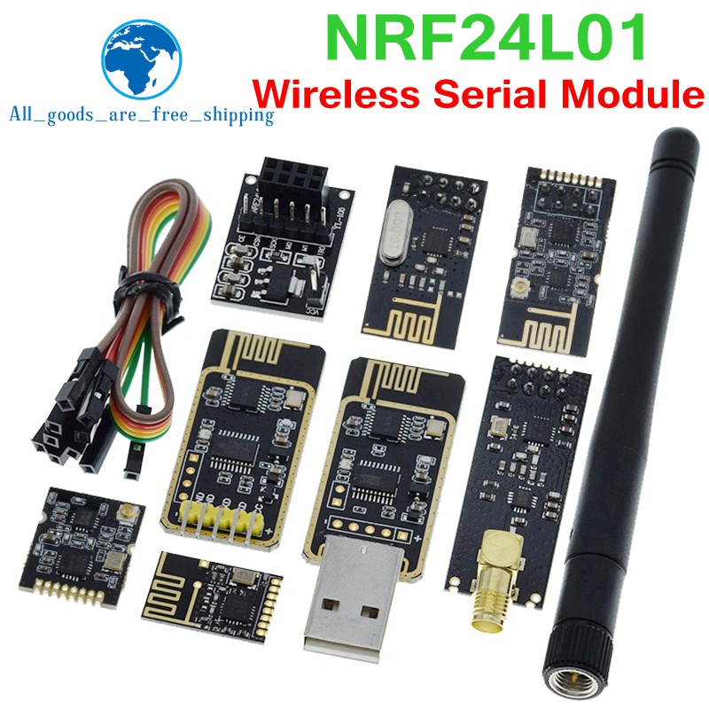 Nrf24l01 24g Wireless Data Transmission Module 24ghz Nrf24l01 Upgrade Version Nrf24l01palna 