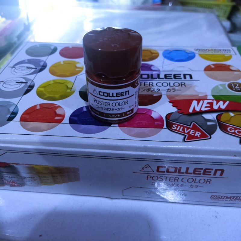 Poster color/paint Colleen 12ml (original)(sold per piece/bottle ...