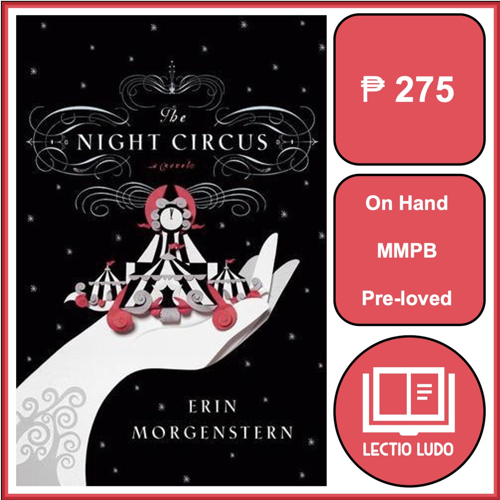 The Night Circus (Erin Morgenstern) | Shopee Philippines