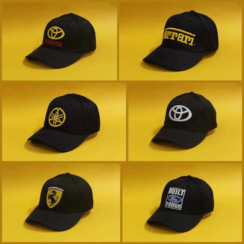 CARS CAP LOGO GOOD QUALiTY ACTUAL PicTURE posted | Shopee Philippines