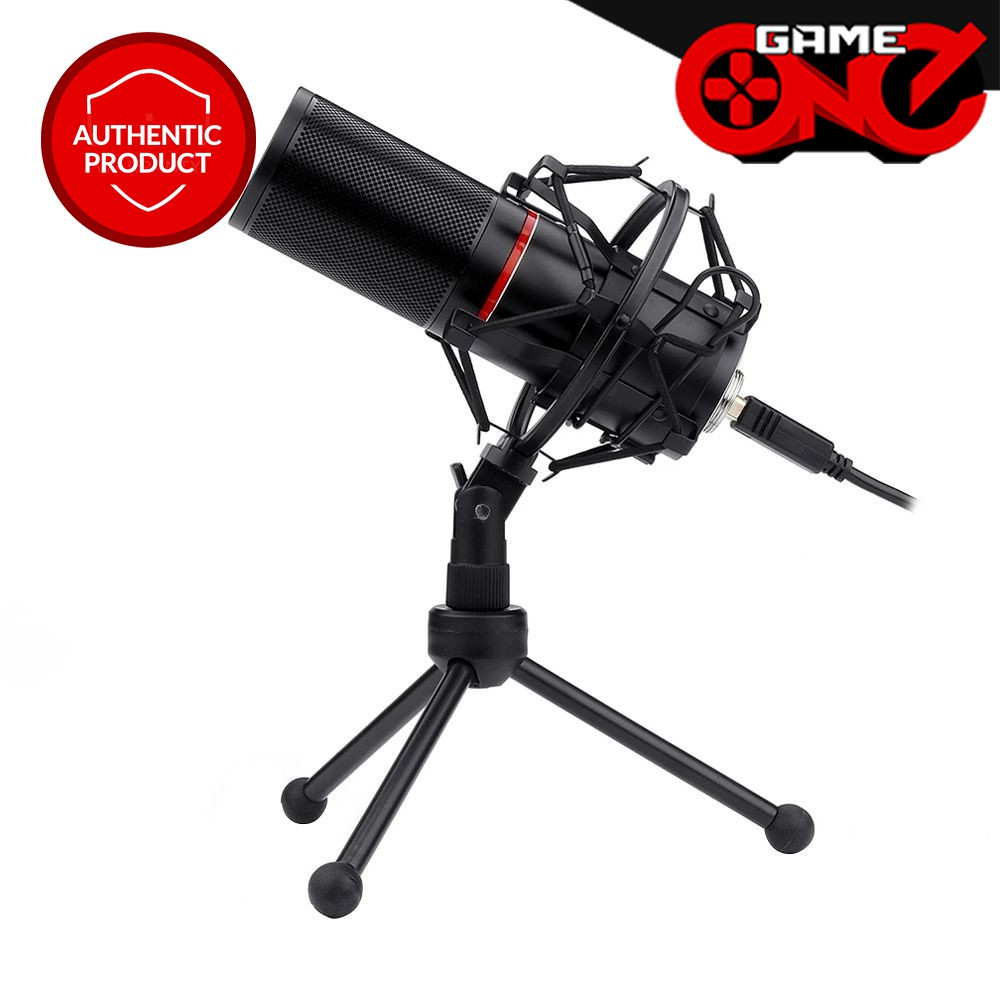 Redragon GM300 Gaming Stream Microphone | Shopee Philippines