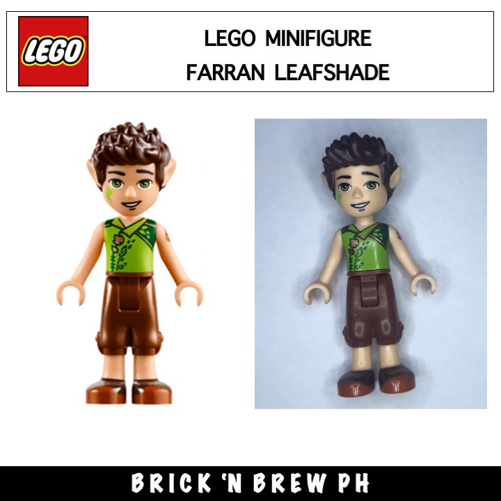 Lego Minifigures - Farran Leafshade [Brick 'n Brew PH] | Shopee Philippines