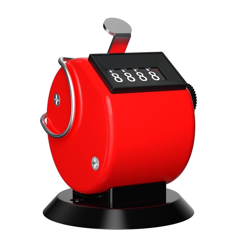 People Flow Counter Buddhist Chanting Machinery Plastic Manual Point ...