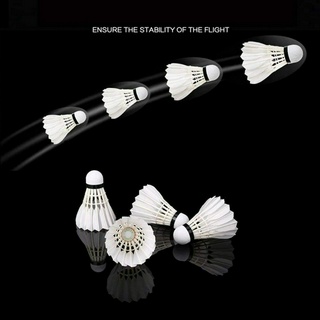 JVL 6pcs Badminton Shuttlecocks Sports Fitness Aerodynamics Shuttlecock ...