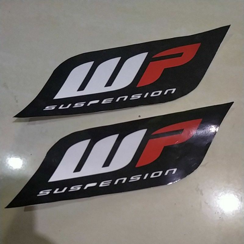 Wp suspension Stickers For shock | Shopee Philippines