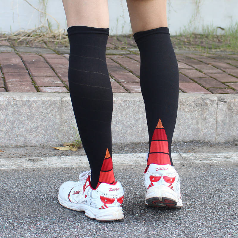 Long-distance Running Jogging Marathon Compression Sports Stockings ...