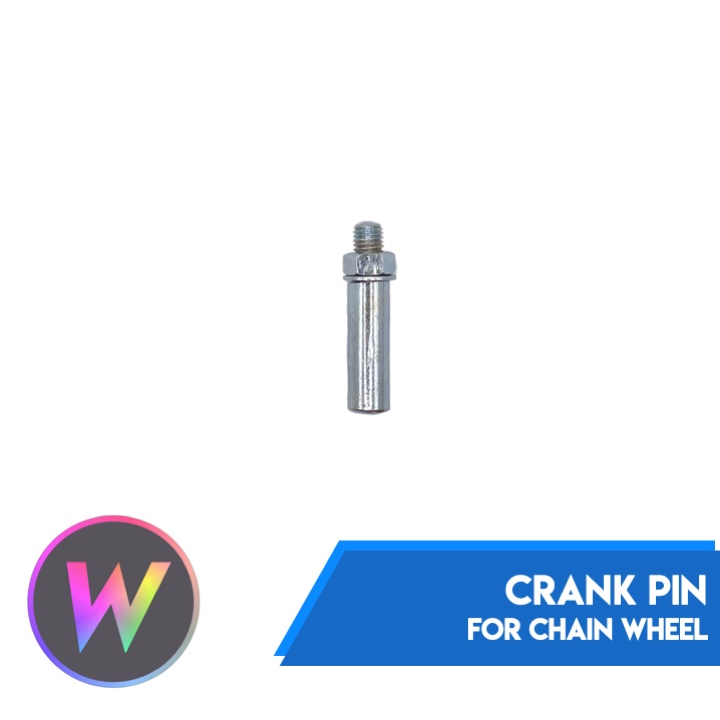 Crank Pin For Chain Ring/ Chain Wheel Bike/ Cotternut Pin | Shopee ...