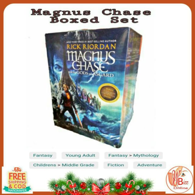 Magnus Chase Boxed Set | Shopee Philippines