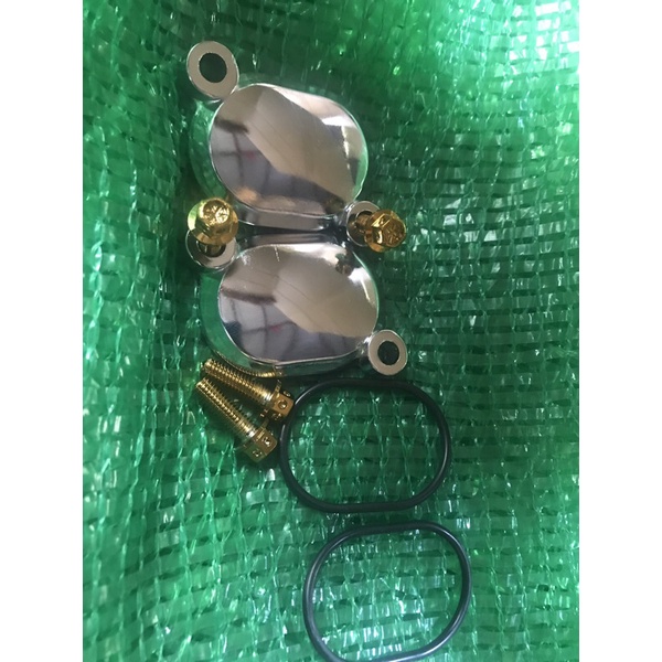 WAVE XRM 125 TAPPET COVER SET WITH BOLT | Shopee Philippines