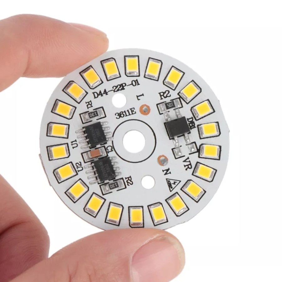 Diy LED Bulb Lamp SMD 3W 5W 7W 9W 12W 15W Light Chip 220V AC white | Shopee Philippines