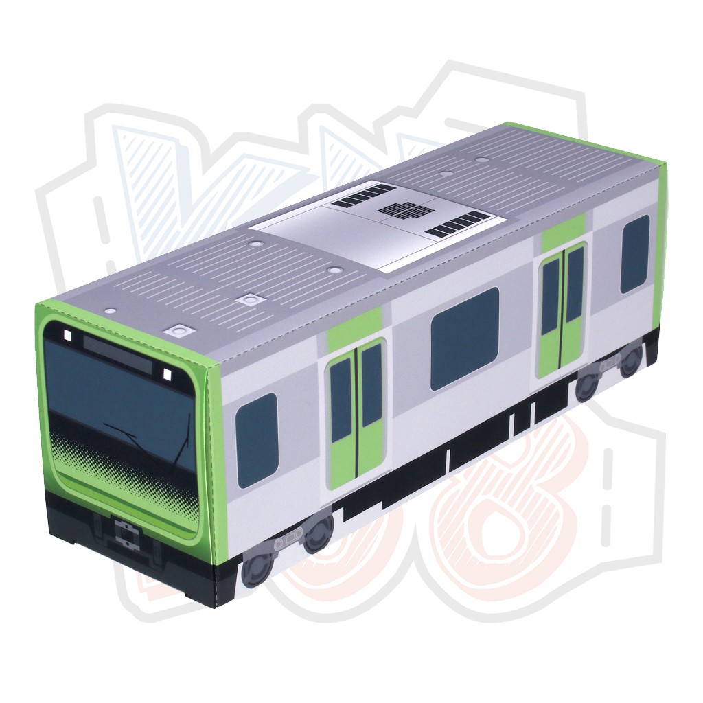 Yamanote Line Japanese Subway Vehicle Paper Model - E235 | Shopee ...