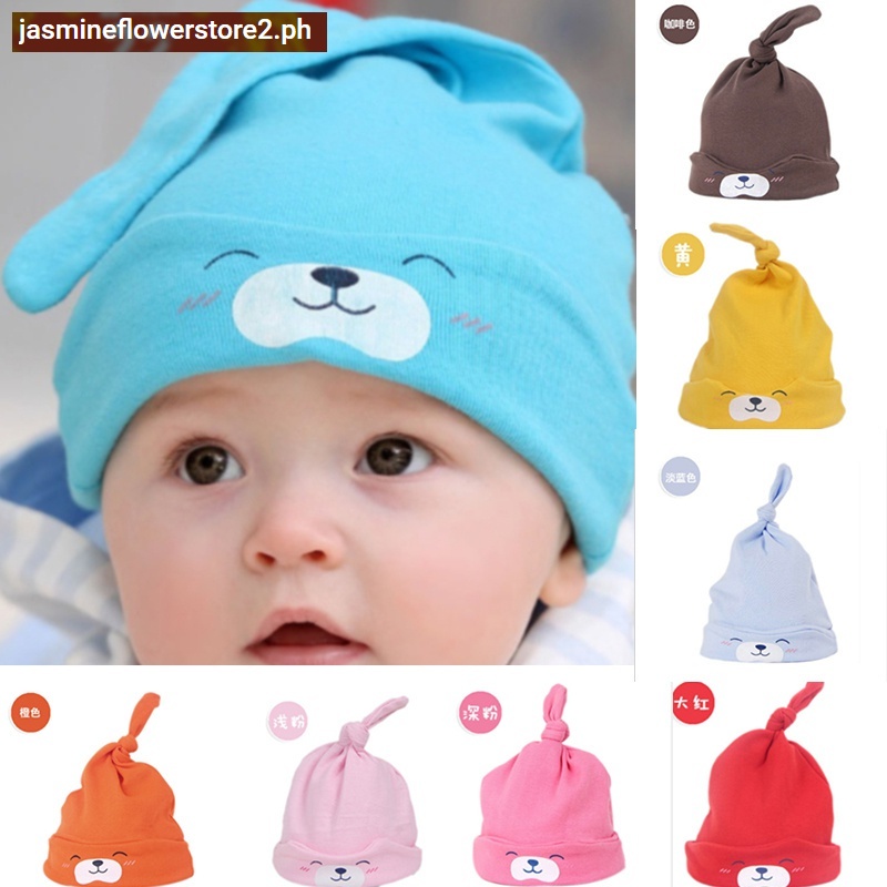 Hooded Cap Newborn Sleeping Cap Hat Cute Shape Hat Children Chirp Cap ...