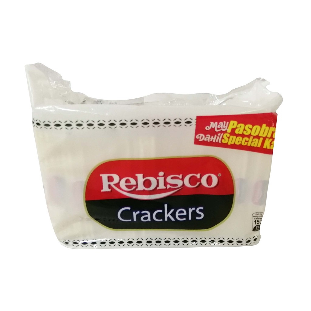 REBISCO CRACKERS (10s x 33g) | Shopee Philippines