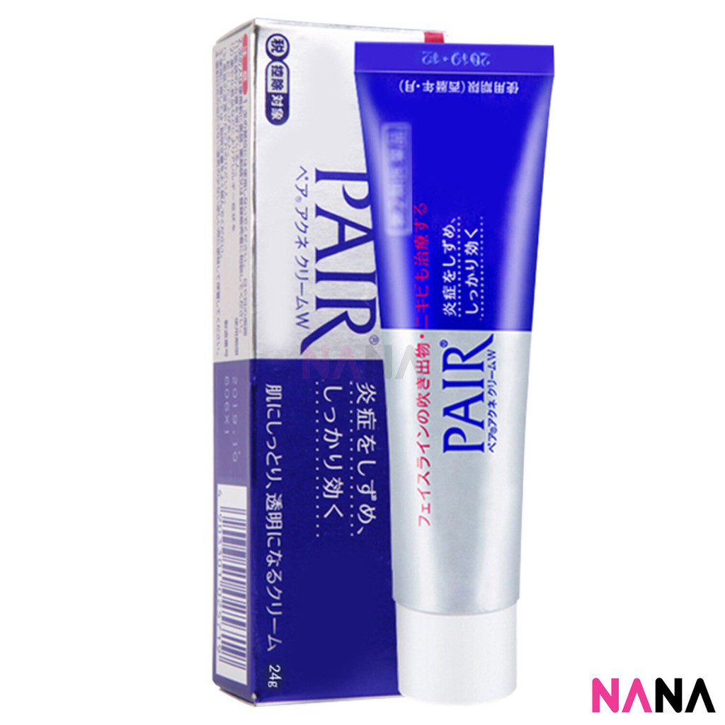 LION (Japan) Pair Acne Cream W 24g Antibacterial Face | Shopee Philippines