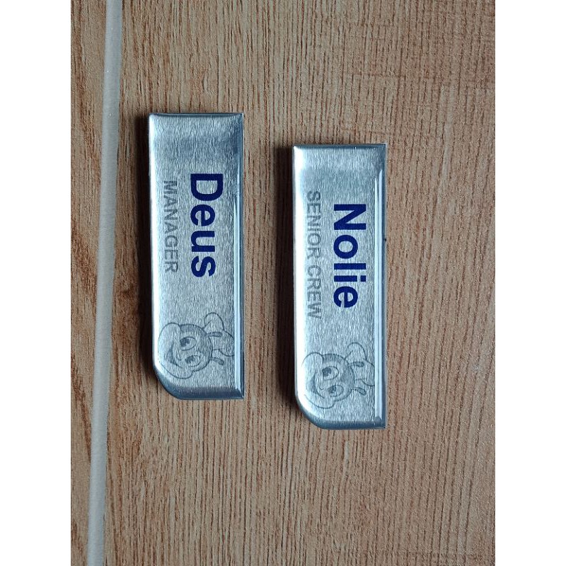 Nameplate Magnetic Dome | Shopee Philippines