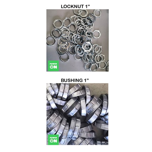 RSC BUSHING 1/2' - 1" - (50pcs/pack) | Shopee Philippines