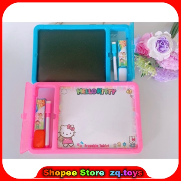 Learning WordPad Children's cartoon 2in1 whiteboard and blackboard word ...