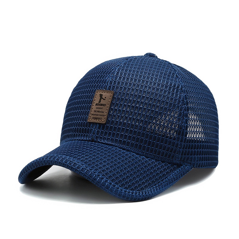 Mesh Cap Breathable Quick Drying Baseball Cap For Men Outdoor Ball Caps ...