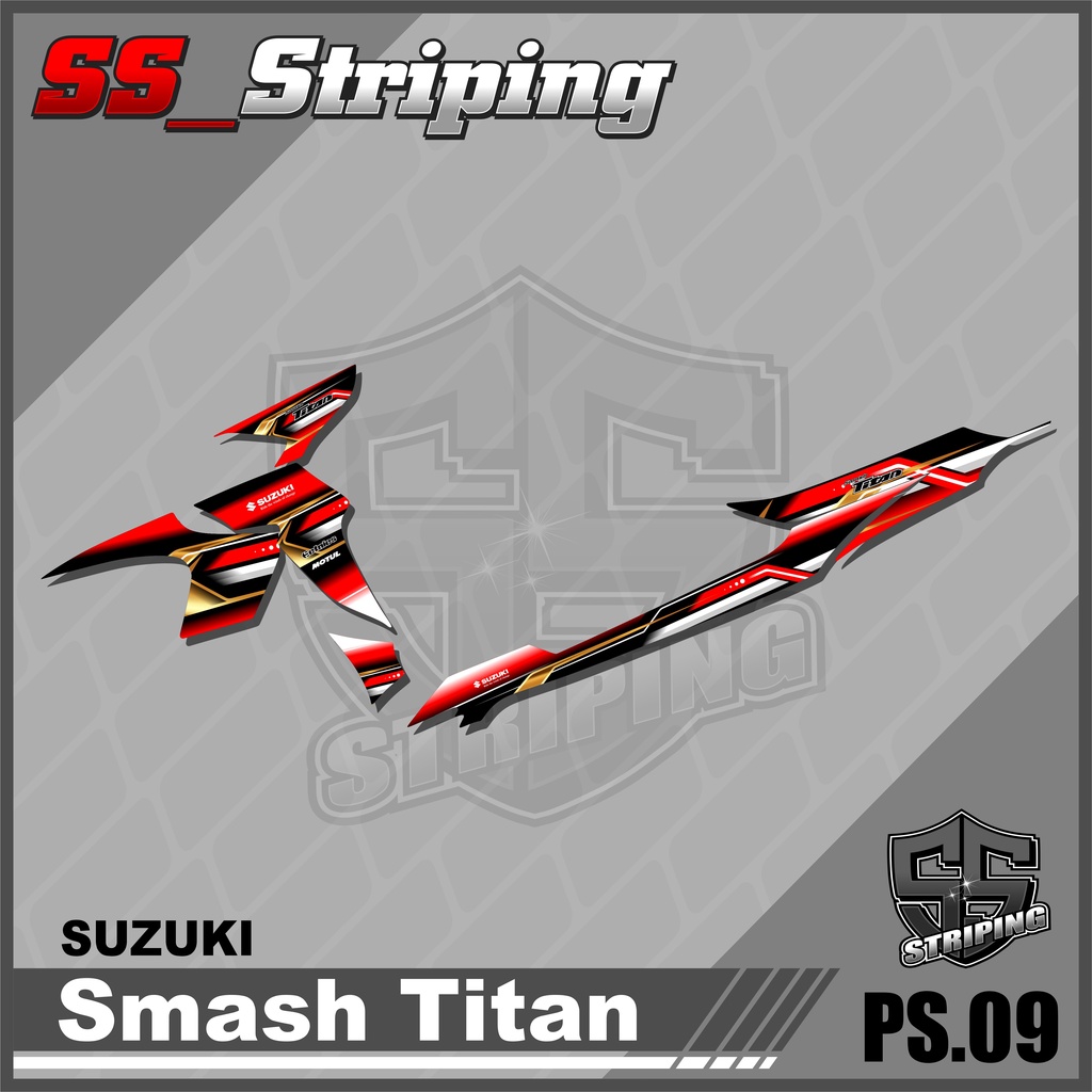 Sticker Striping List of Smash Titan Variations - Striping Smash Titan ...