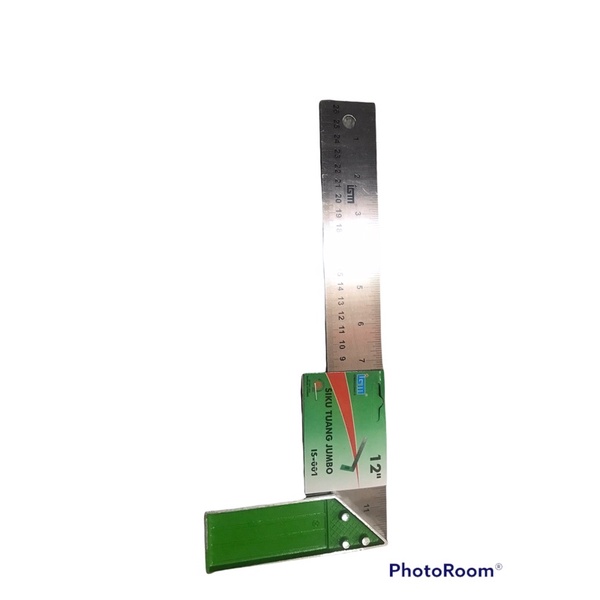 SIKU 12 Inch Jumbo Craftsman Elbow Meter Angle Craftsman Ruler | Shopee ...