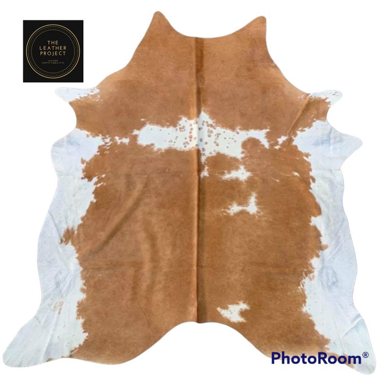 The Leather Project GENUINE COW HIDE RUG #2056 | Shopee Philippines