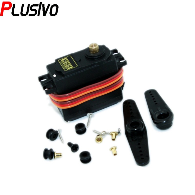 MG995 Servomotor Servo motor 4.8V to 7.2V use with Arduino RC car Robot ...