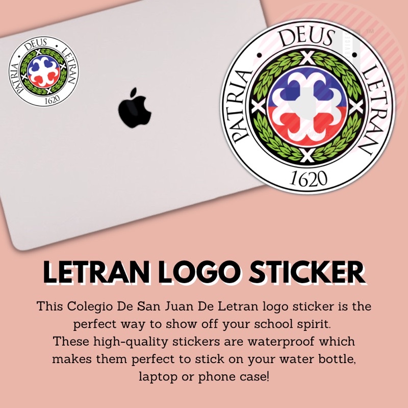 LETRAN LOGO Sticker | LETRAN LOGO | School Logo | NCAA PH | NCAA SCHOOL ...