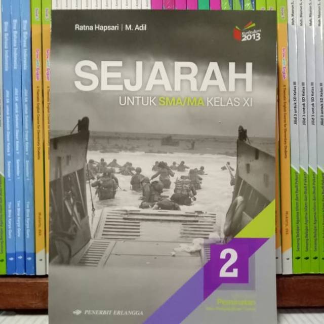 Erlangga Class XI Specialization History Book | Shopee Philippines