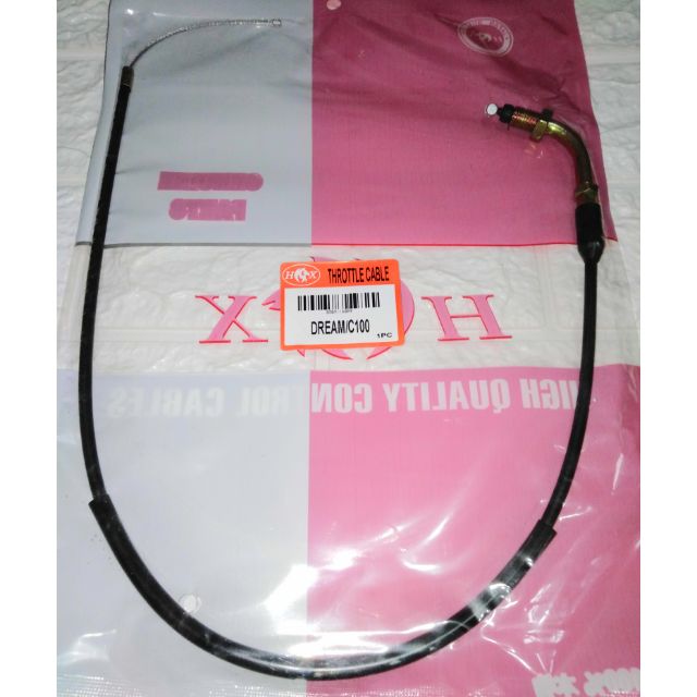 HONDA DREAM-C100 - THROTTLE CABLE/C100 THROTTLE CABLE | Shopee Philippines