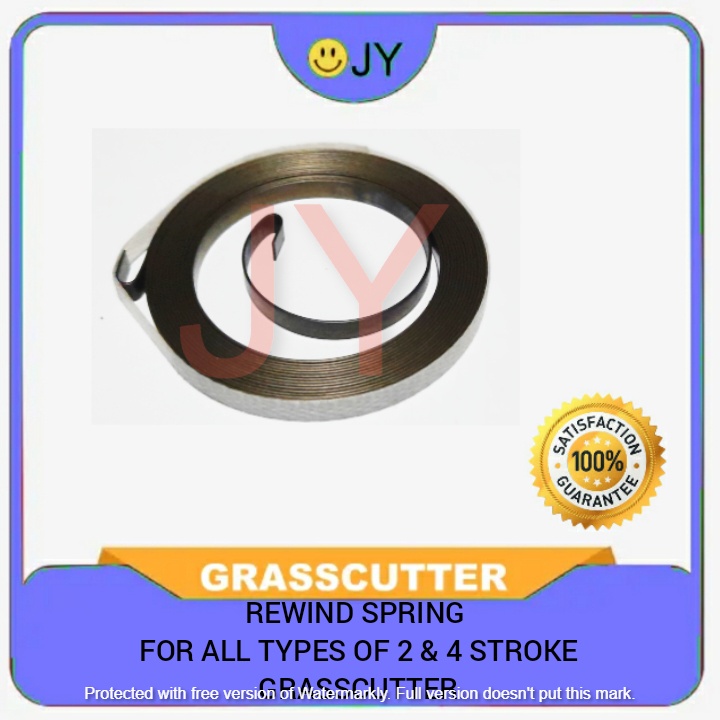 Rewind Spring fits for all 2 stroke & 4 stroke grasscutters | Shopee ...