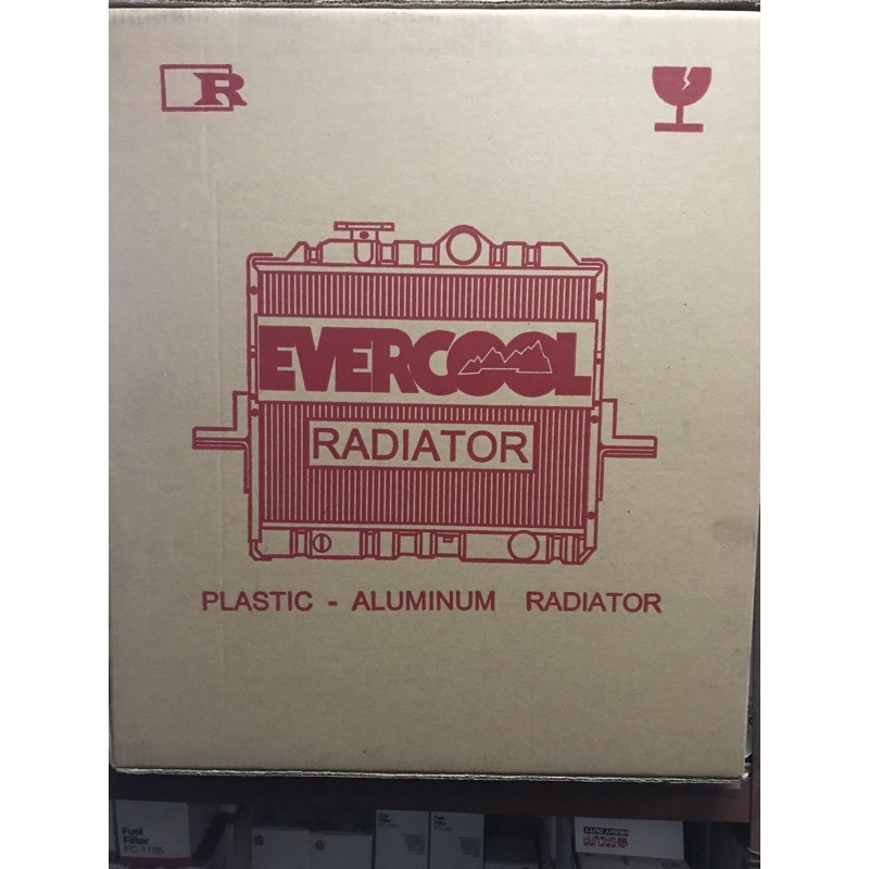 RADIATOR ( EVERCOOL) TOYOTA VIOS 2001-2007 M/T | Shopee Philippines