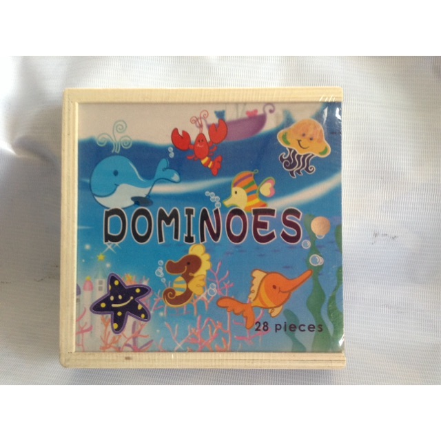 Dominoes Under The Sea | Shopee Philippines