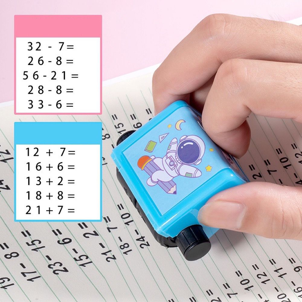 Mathematics ROLL Stamp, FUN MATH ROLL EXCERSICE Learning Mathematics ...
