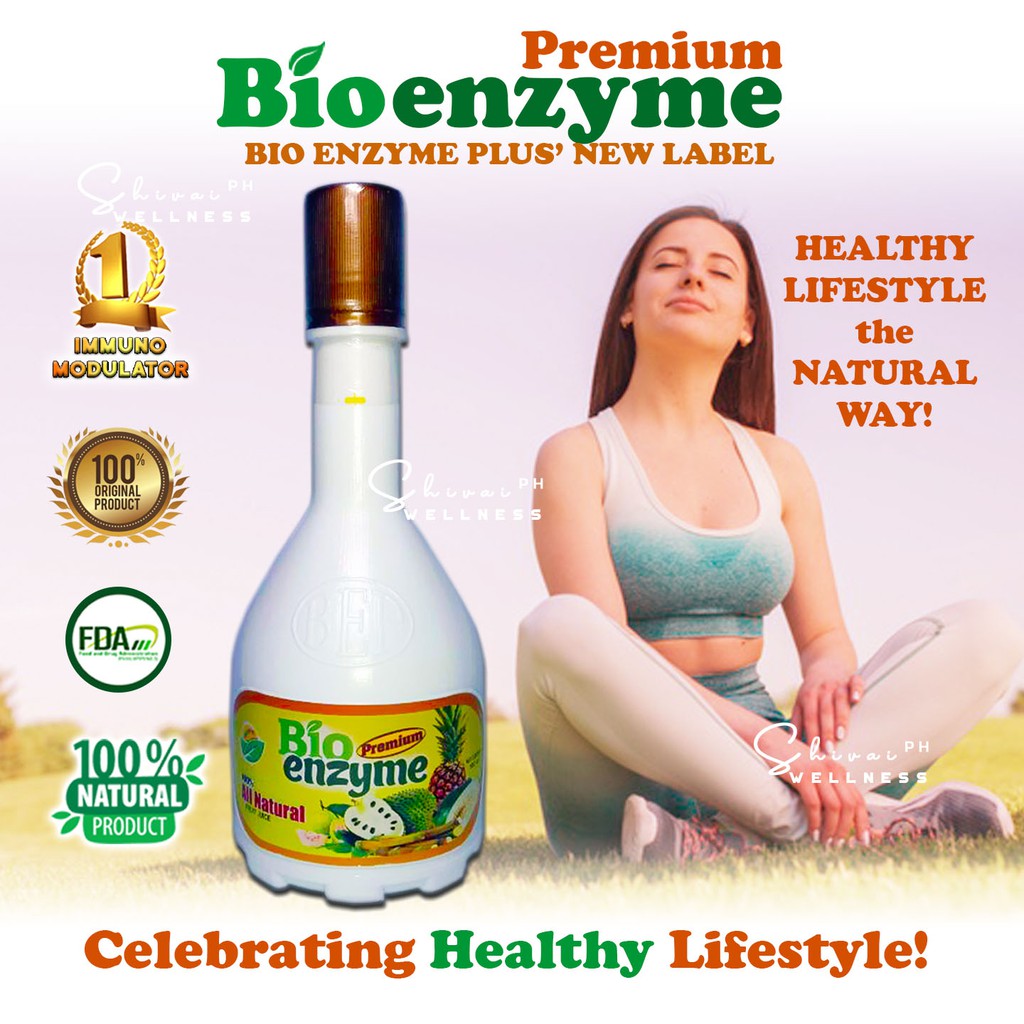 Bioenzyme Premium 500ml Herbal Fruit Juice Enzyme Therapy Supplement ...