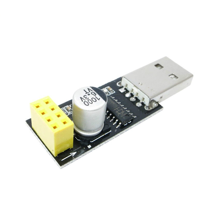 ESP01 Programmer Adapter UART GPIO0 ESP01 Adaptaterr ESP8266 CH340G USB ...