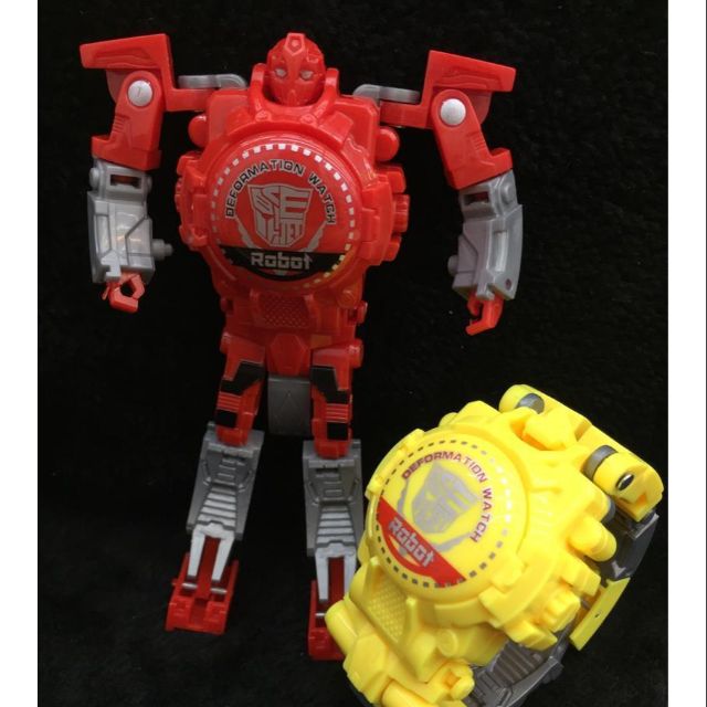 Robot Watch Kids (Transformers) | Shopee Philippines