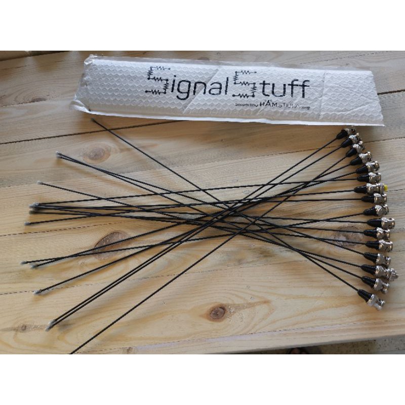 Antenna - Super Elastic Signal Stick (Two Way Radio) BNC Connector ...