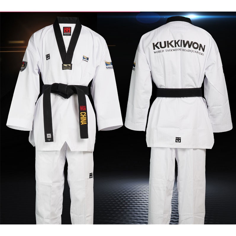 Mooto BASIC5 Limited Edition Kukkiwon Taekwondo Uniform Dobok | Shopee ...