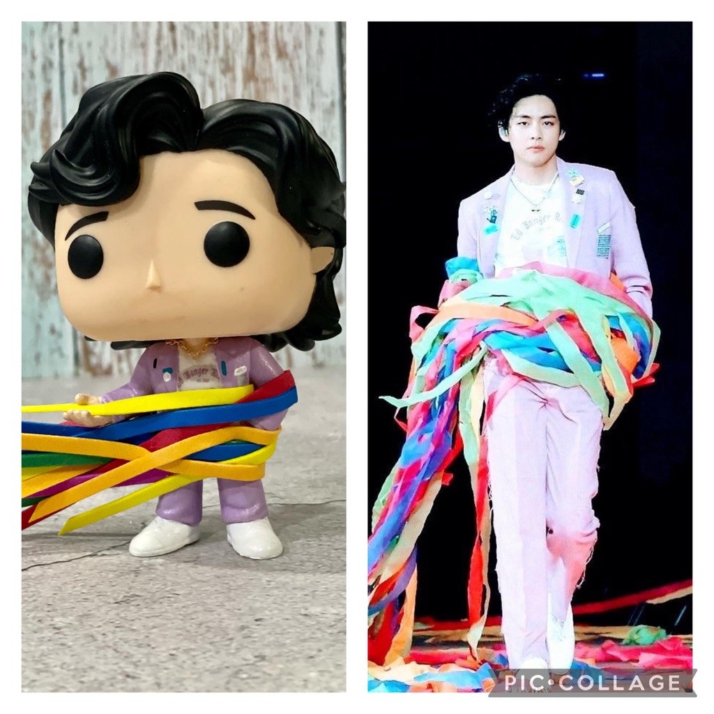BTS V Ribbon PTD concert (Created by Oda Exclusive Custom pops) | Shopee Philippines